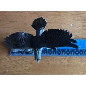 Michael Ricker | Art | Michael Ricker Pewter Flying Eagle With Fish ...